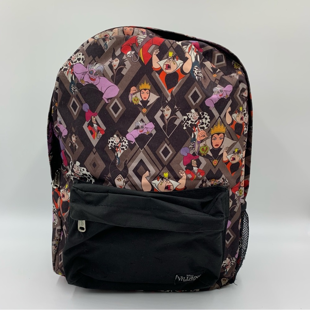 Loungefly Villians Backpack - Gem